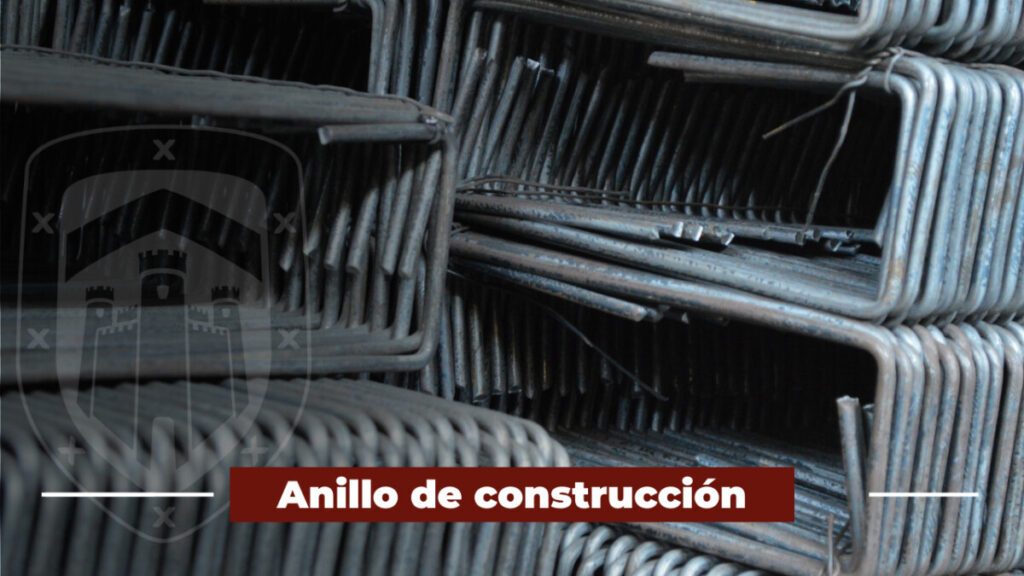 Anillo de Construcción - Alambres y Refuerzos DAC